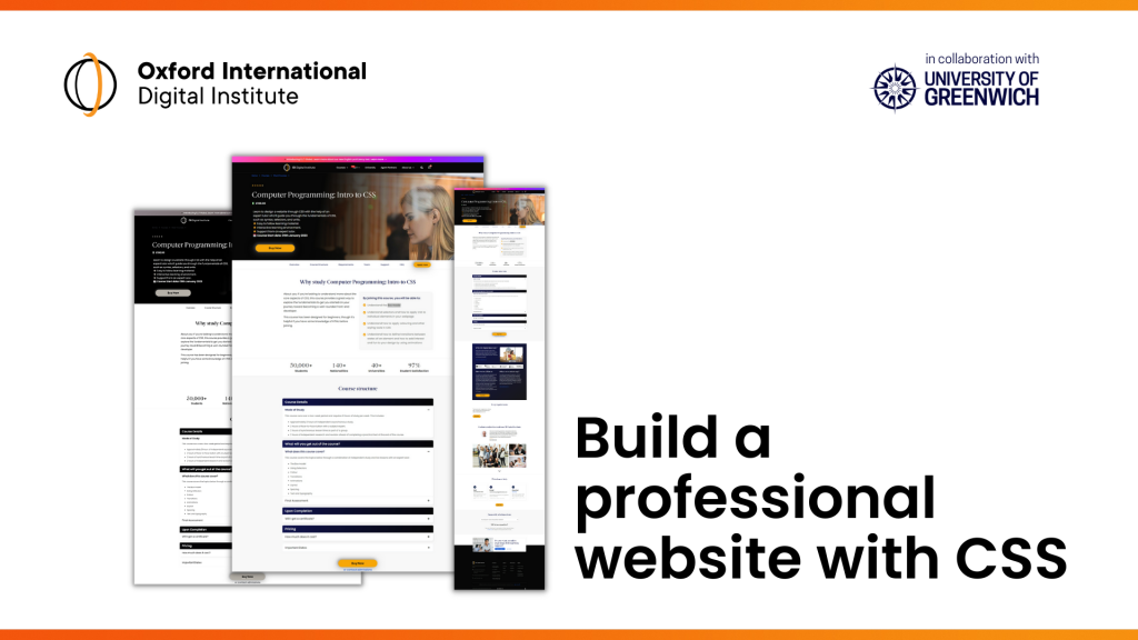 Short Courses - OI Digital Institute