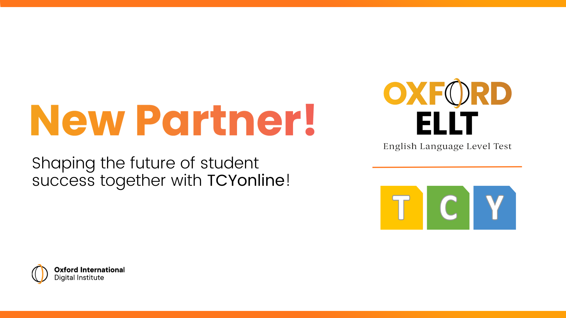 Unlocking Success: Oxford ELLT's Exciting Partnership with TCYonline ...